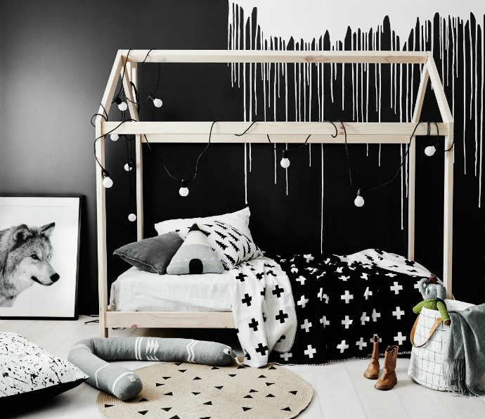 5 Monochromatic Kids Bedroom Ideas To Inspire You - Circu Magical Furniture