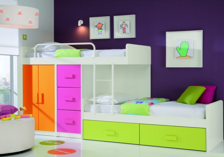50 Super Colorful Kids Bedroom Ideas to Keep in Mind - Circu Magical ...