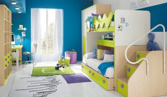 50 Super Colorful Kids Bedroom Ideas to Keep in Mind - Circu Magical ...