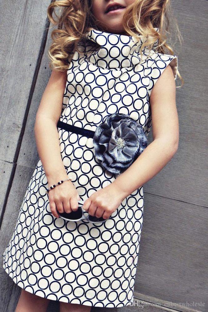 Fashionable and Unique Handmade Girl Dress Ideas for Your Princess ...
