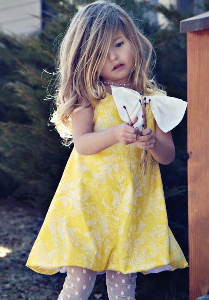 Fashionable and Unique Handmade Girl Dress Ideas for Your Princess ...