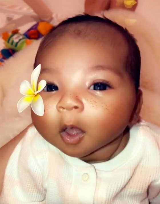 Check Out these Adorable Pictures of Baby True Thompson - Circu Magical ...