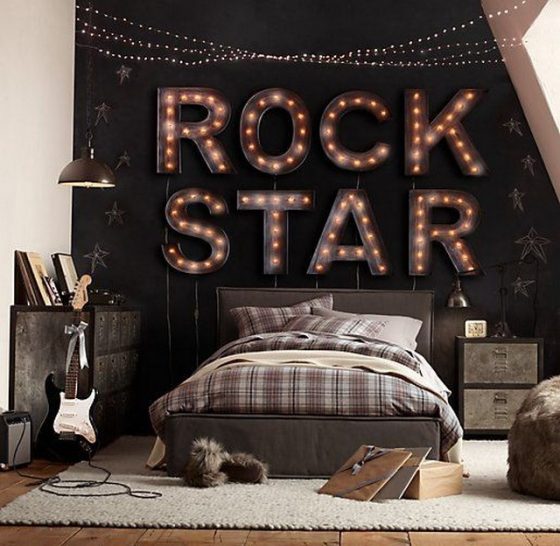 Let it be Rock – 7 Rock and Roll Inspired Bedrooms for Kids - Circu ...