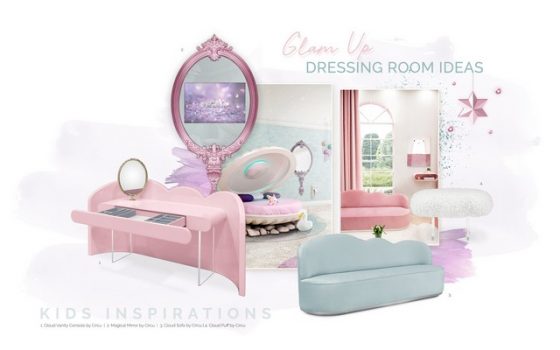Kids Bedroom Ideas – Glam Up Your Little Girl’s Beauty Den - Circu ...
