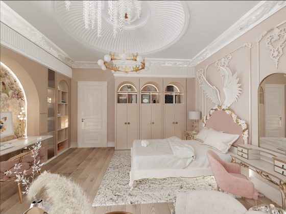 A Magical Girls’ Room by Svetlana Kosmacheva - Circu Magical Furniture