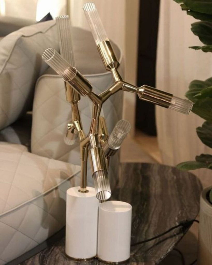 UNIQUE TABLE LAMPS TO MAKE YOUR INTERIORS TIMELESS
