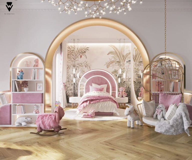 WE WNĘTRZU: LUXURY KIDS’ ROOMS IDEAS WITH A MAGICAL TOUCH