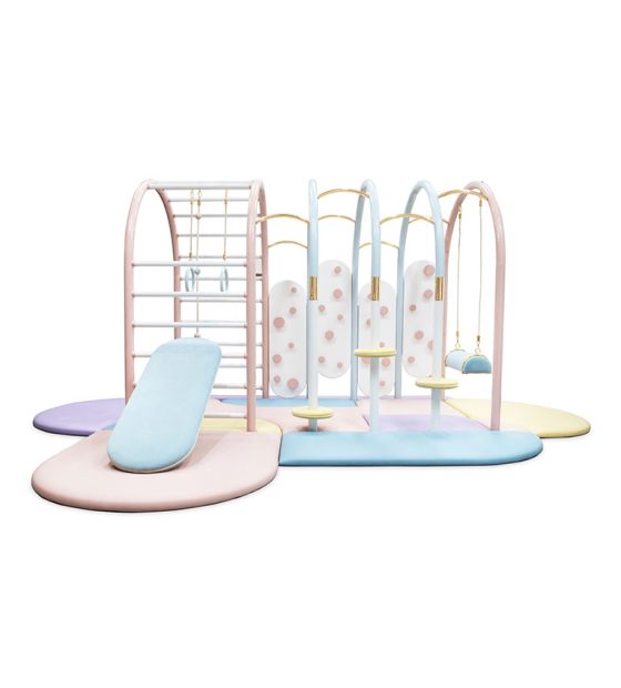 Playroom Design: Discover Our Amazing Bubble Gum Gym