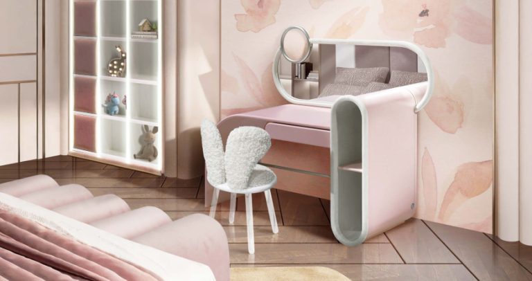 6 Creative and Functional Seating Designs For Kids